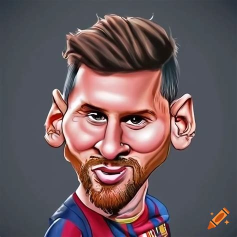 Leo Messi Cartoon Photos