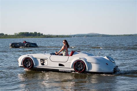District Exotic Jetcars Offers Boats That Look Like Sports Cars
