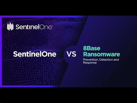 Sentinelone Demo Sentinelone Vs 8base Ransomware Detection And