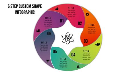 PowerPoint Step CUSTOM Shape Infographic PowerUP With POWERPOINT