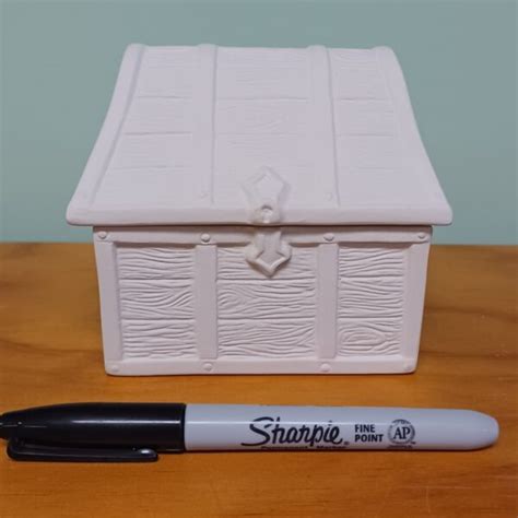 Treasure Chest Box Your Creation Station