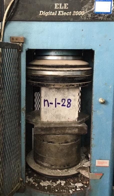 Compressive Strength Test Setup Download Scientific Diagram