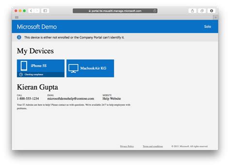 Microsoft Intune รองรับการบริหารจัดการ Mac Os X ได้แล้ว Techtalkthai Microsoft Intune รองรับการบริหารจัดการ Mac Os X ได้แล้ว Techtalkthai