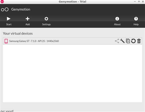 Running React Native App On Genymotion Emulator Programmers Diary