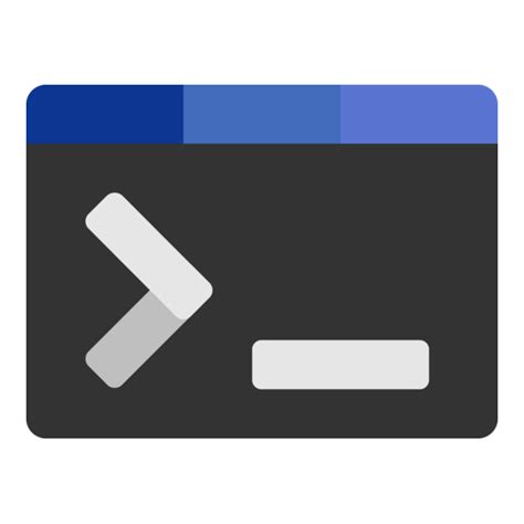 Windows Terminal Logo Png Vector Svg Free Download