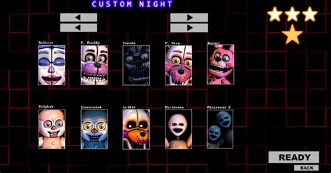 Blender Fnaf Sl Custom Night Render By Nickolaskun7w7 On Deviantart