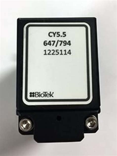 Agilent Biotek Filter Cubes For Imaging Multi Mode Reader Cy5 5 Filter