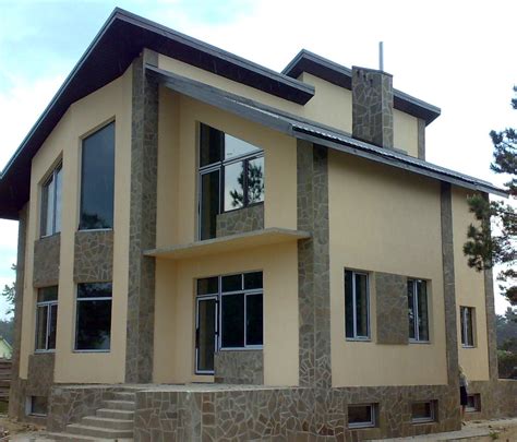 Штукатурка фасада 44 фото