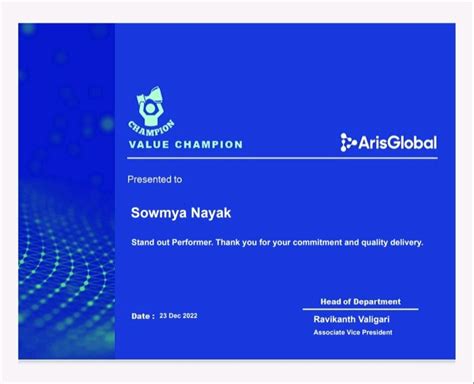 Sowmya S On Linkedin Lsmv Arisglobal 12 Comments