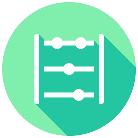 Abacus Generic Flat Icon