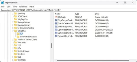 How To Reset The Touch Keyboard Default Open Position In Windows 11