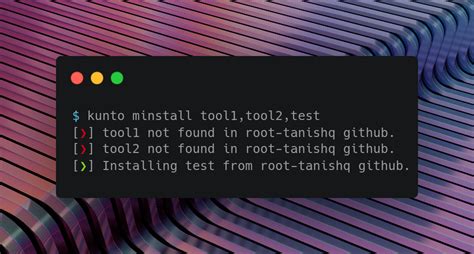 Github Root Tanishqkunto Kunto Is A Bash Tool Created For The Purpose Of Installing Tools