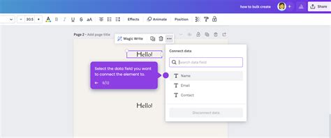 how to bulk create in canva 1 min guide