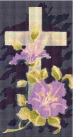 Pixelhobby Klassik Vorlage Holly Cross