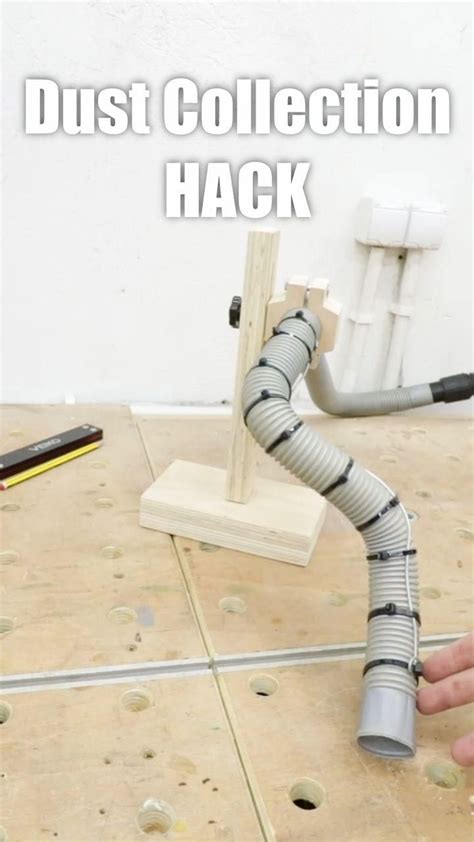 Dust Collection Hack Woodworking Hack Video Woodworking