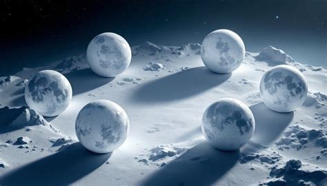 Free Lunar Phases Diorama Image Lunar Moon Phases Download At