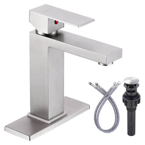 Single Handle Bathroom Faucets Iviga Faucet Online Shop