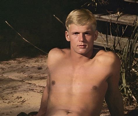 Vintage Nude Male Portrait 1223 094 David Martin 1980 Free Shipping