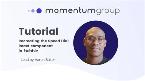 Recreating The Speed Dial React Component Tutorial Youtube