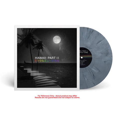 ミラクルミュージカル Hawaii Part Ii Vinyl Exclusive Limited Graphite Vinyl Lp