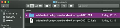 Circuitpython Libraries Welcome To Circuitpython Adafruit Learning