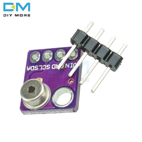 mlx90615 digital infrared temperature sensor for arduino gy series mod