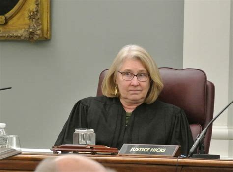 Supreme Court Justice Hantz Marconi Follows Husband To Court Nh Journal