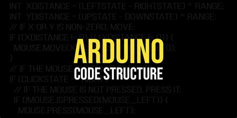 Arduino Basics Code Structure The Geek Pub
