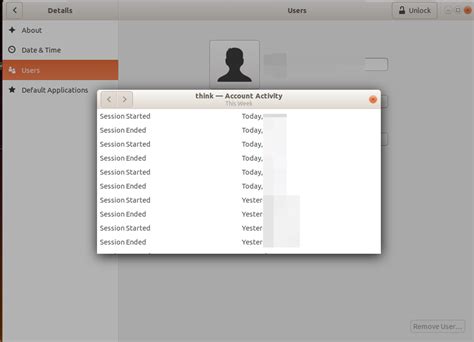 Users Ubuntu How To Disable Login History Ask Ubuntu