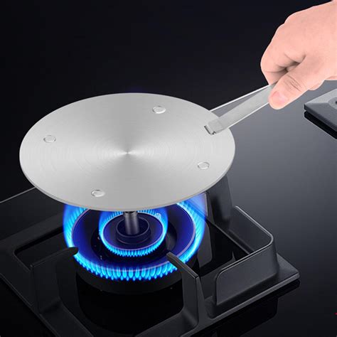 Heat Diffuser Stainless Steel Induction Diffuser Plate For Electric Gas Glass Induction Cooktop