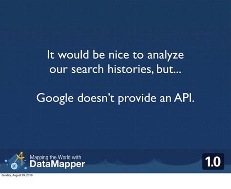 mapping the world with datamapper ppt