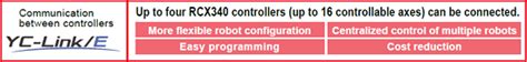 Multi Axis Controller Rcx340 Industrial Robots Yamaha Motor Co Ltd