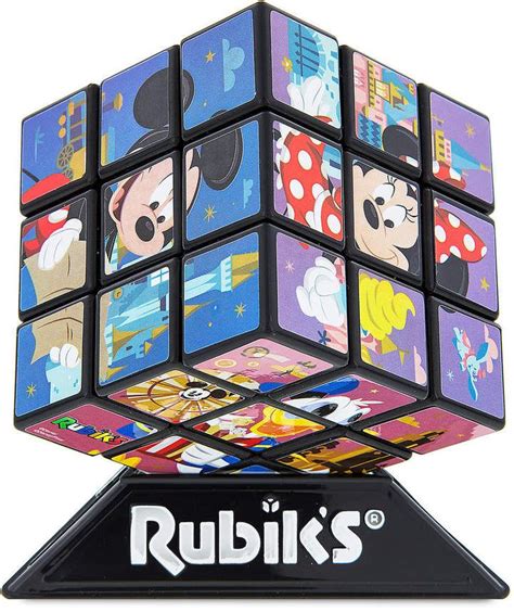 Best 13 Disney Mickey Mouse And Friends Rubiks Cube Puzzle Theme Park Edition Artofit