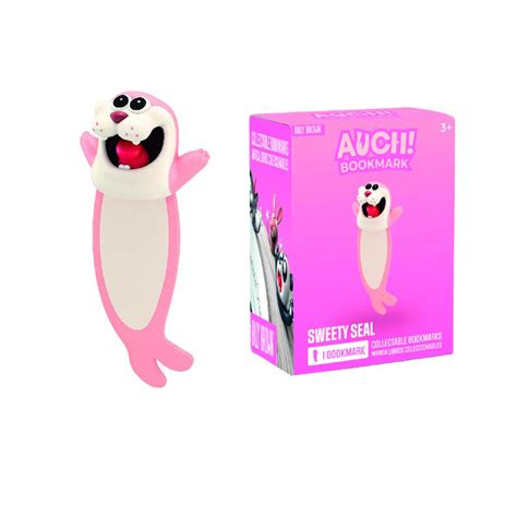 Marcapáginas 3d Foca Sweety Seal Auchbookmark Billy Brown