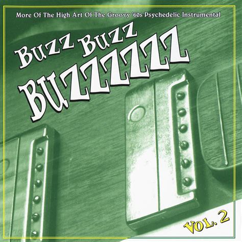 Buzz Buzz Buzz Vol 2 More Of The High Art Of 60s Psych Comp Cd