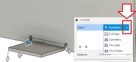 Solved Sheet Metal Flange Only On Partial Edge Autodesk Community