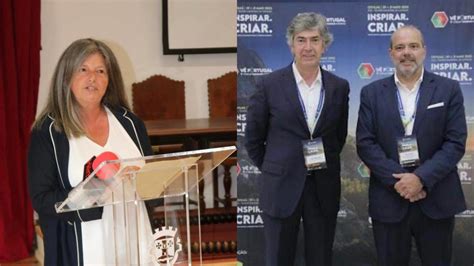 Raul Almeida E Anabela Freitas Eleitos Para A Turismo Do Centro De