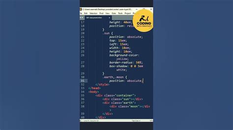 Solar System With Html Html5 Webdevelopment Webdev Webdesign