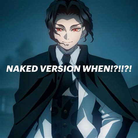 When Hot Anime Guys Demon King Anime Kibutsuji Muzan Fan Art