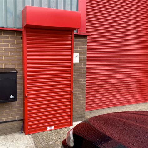 Fire Shutter Door Installation Rite Doors