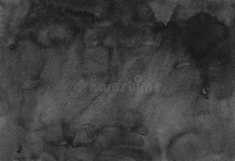 Watercolor Black Background Texture Watercolour Abstract Old