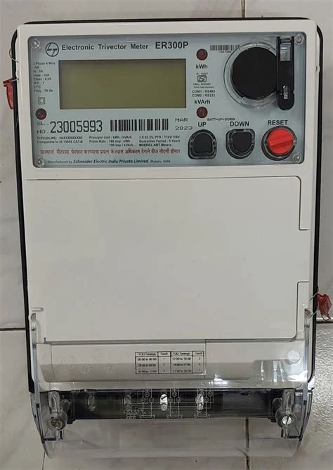 Three Phase Msedcl Approved Abt Meter At Best Price In Pune Id 25399320455