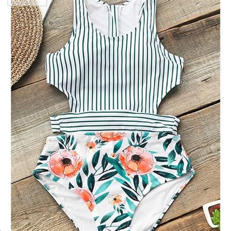 New With Tags Cupshe Swimsuit Girls Bathing Suits Swimsuits