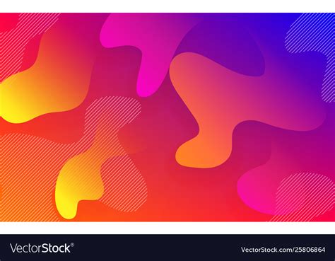 Abstract Fluid Color Pattern Background Royalty Free Vector
