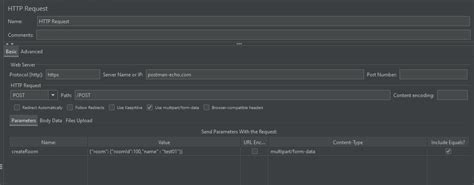 i want to send the request sent by postman to jmeter stack overflow