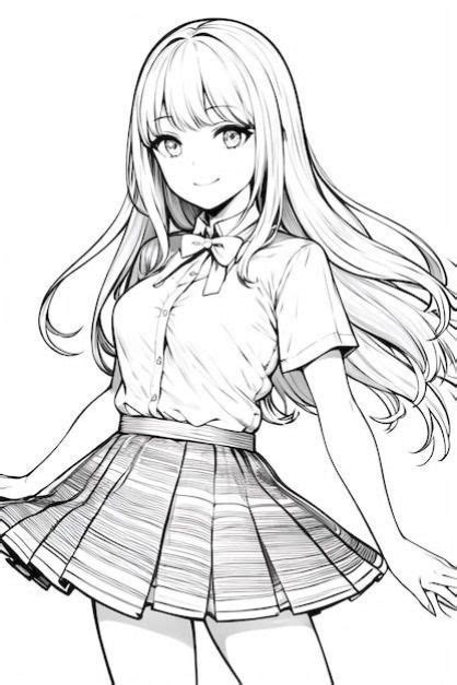Drawing Anime Neko Girl Step By Step Artofit