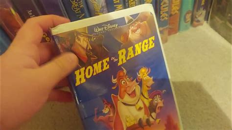 My Disney Vhs Collection Part 4 Youtube