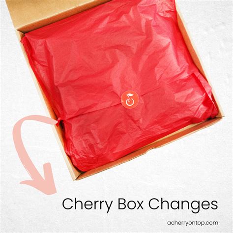 Cherry Box Announcement The Cherry Blog
