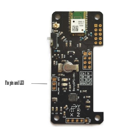 berrygps imupinout fixpin