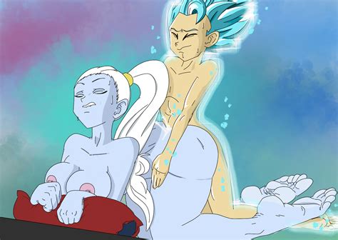 Rule 34 Ahegao Angel Dragon Ball Anthro Big Breasts Breasts Cabba
